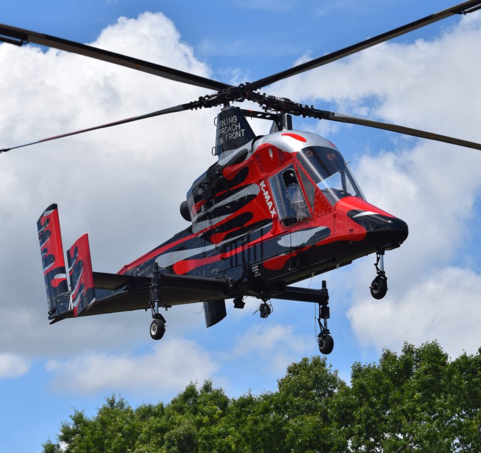 K-MAX® Helicopter | Heavy-Lift Aerial Truck | Kaman Air Vehicles